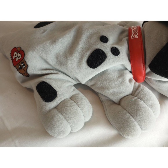 Galoob | Toys | Pound Puppies Puppy Dog Pp 6 Vtg 1997 Galoob Plush ...